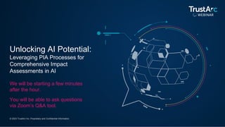 Unlocking AI Potential: Leveraging PIA Processes for Comprehensive ...
