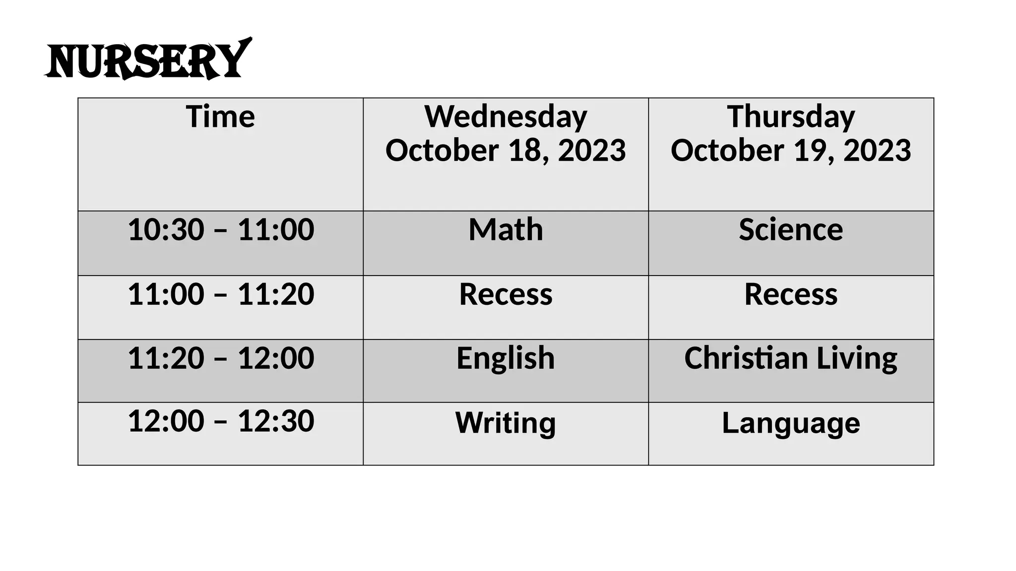 @@@@2023-2024-First-grading-Schedule.pptx