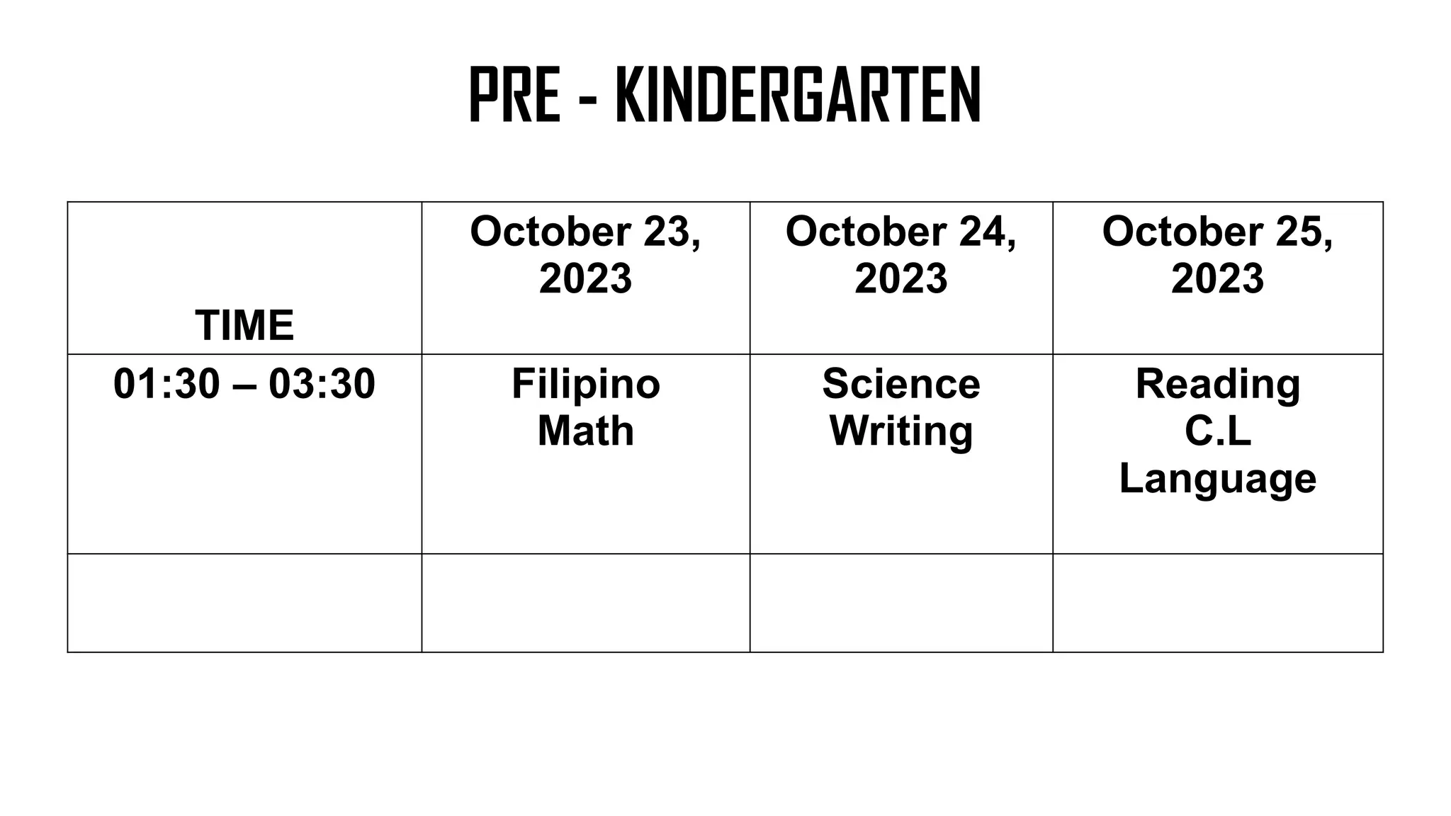 @@@@2023-2024-First-grading-Schedule.pptx