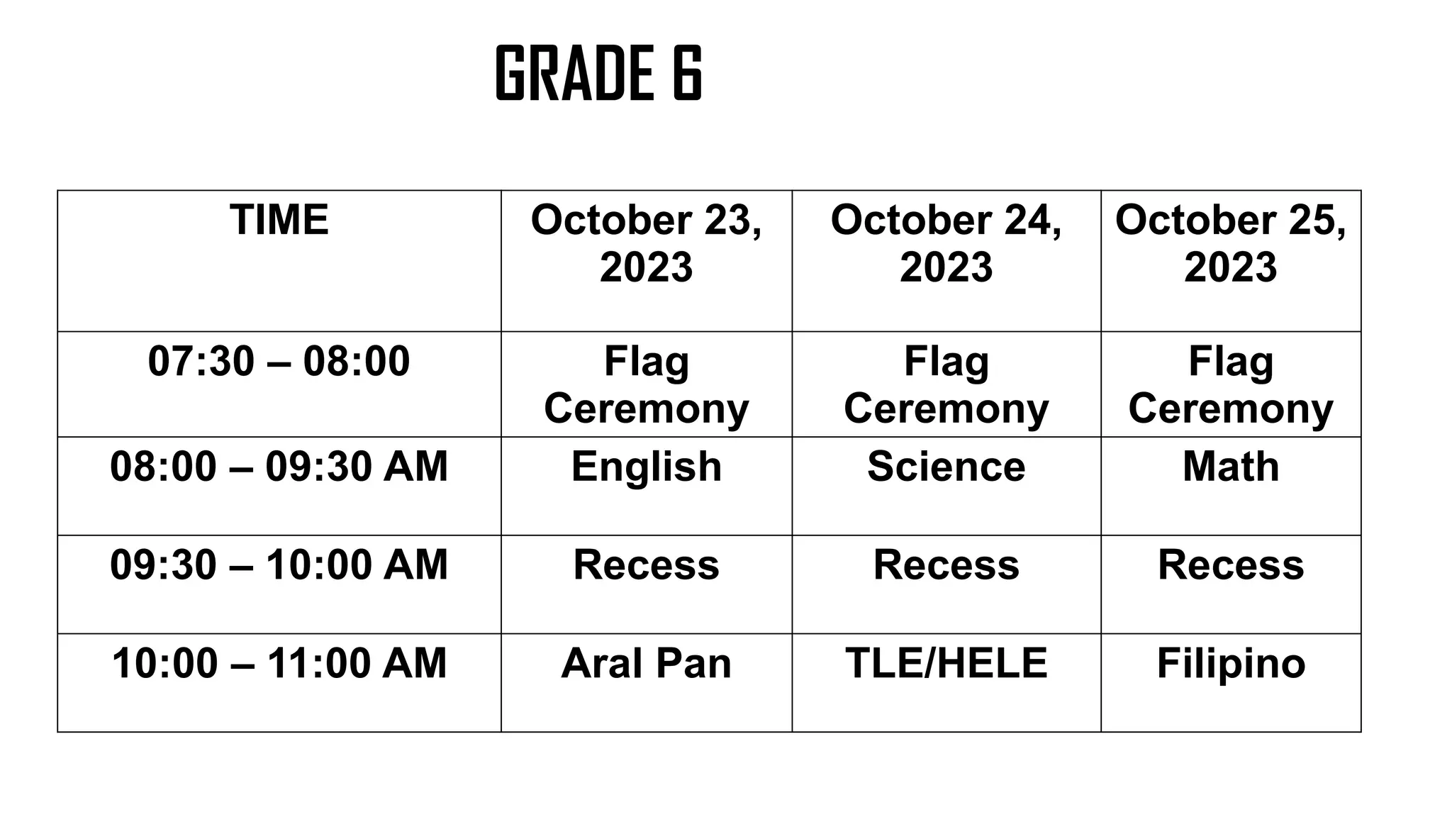@@@@2023-2024-First-grading-Schedule.pptx