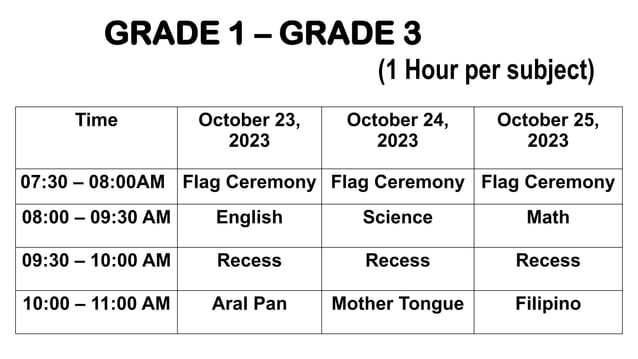 @@@@2023-2024-First-grading-Schedule.pptx
