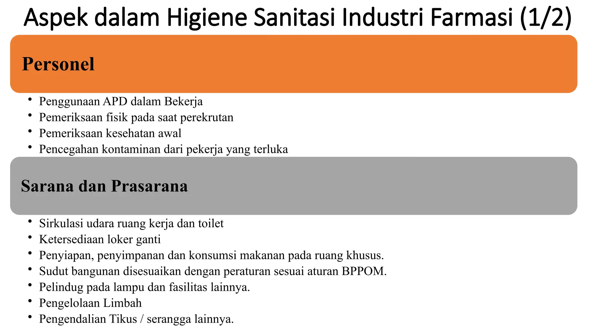 pengantar Higiene dan Sanitasi Lingkungan | PPTX
