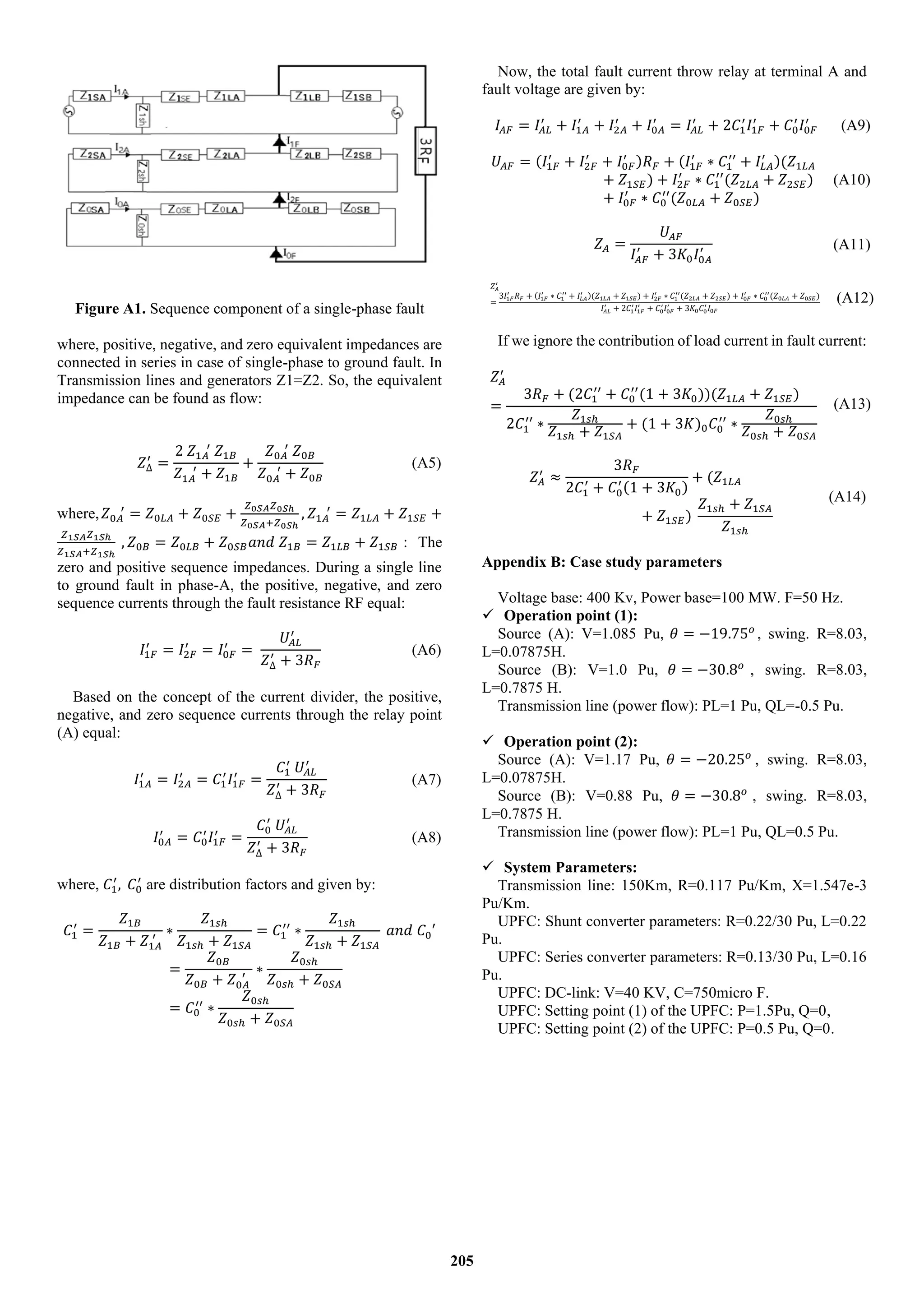 Performance Analysis of the Distance Relay Characteristics in a Compensated Transmission Line | PDF