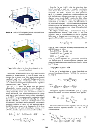 Performance Analysis of the Distance Relay Characteristics in a Compensated Transmission Line ...