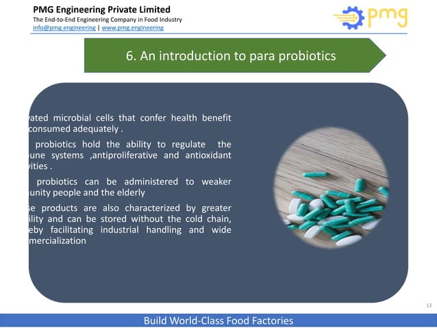 Probiotics and Prebiotics Drinks.pptx... | PPT