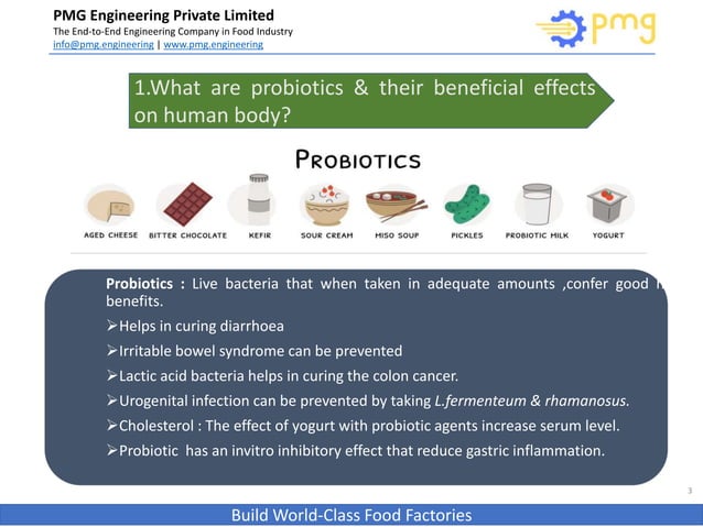 Probiotics and Prebiotics Drinks.pptx... | PPT