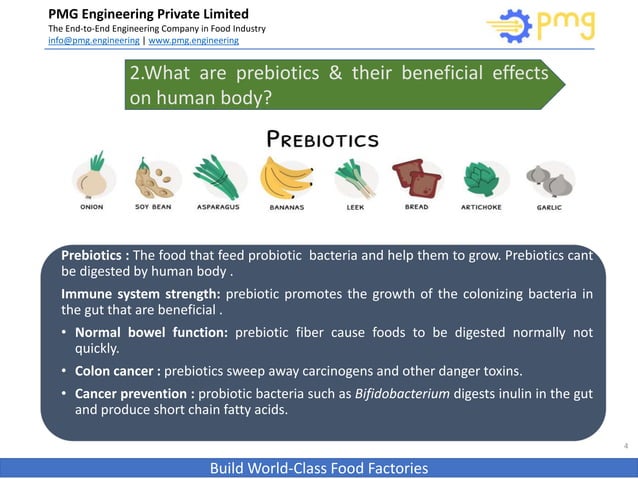 Probiotics and Prebiotics Drinks.pptx... | PPT