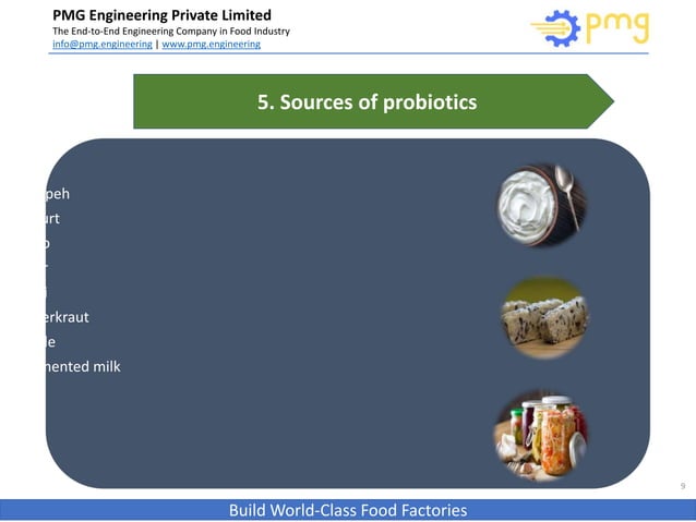 Probiotics and Prebiotics Drinks.pptx... | PPT