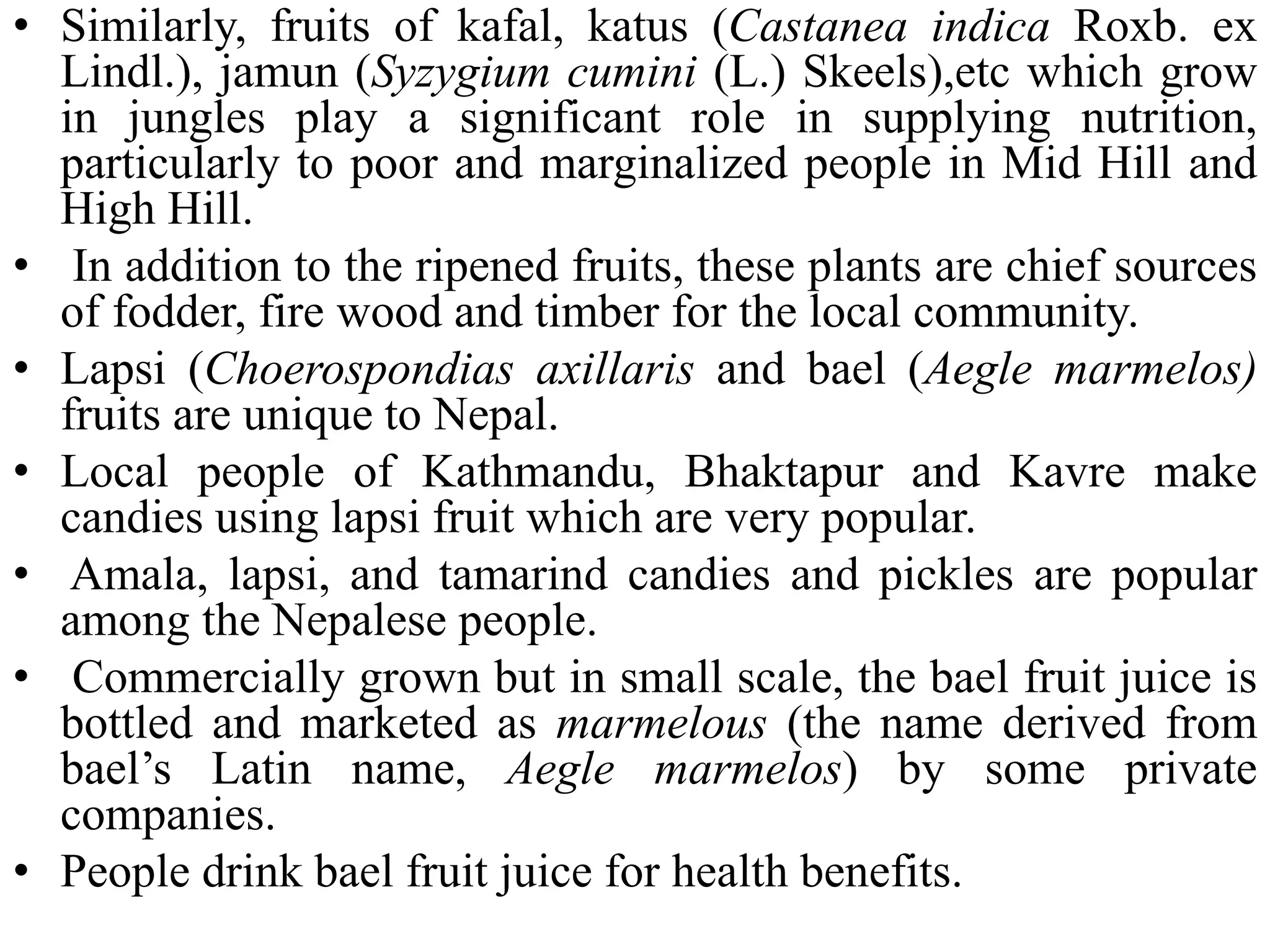 23. Importance and prospect of Indigenous horticulture crops.pptx ...