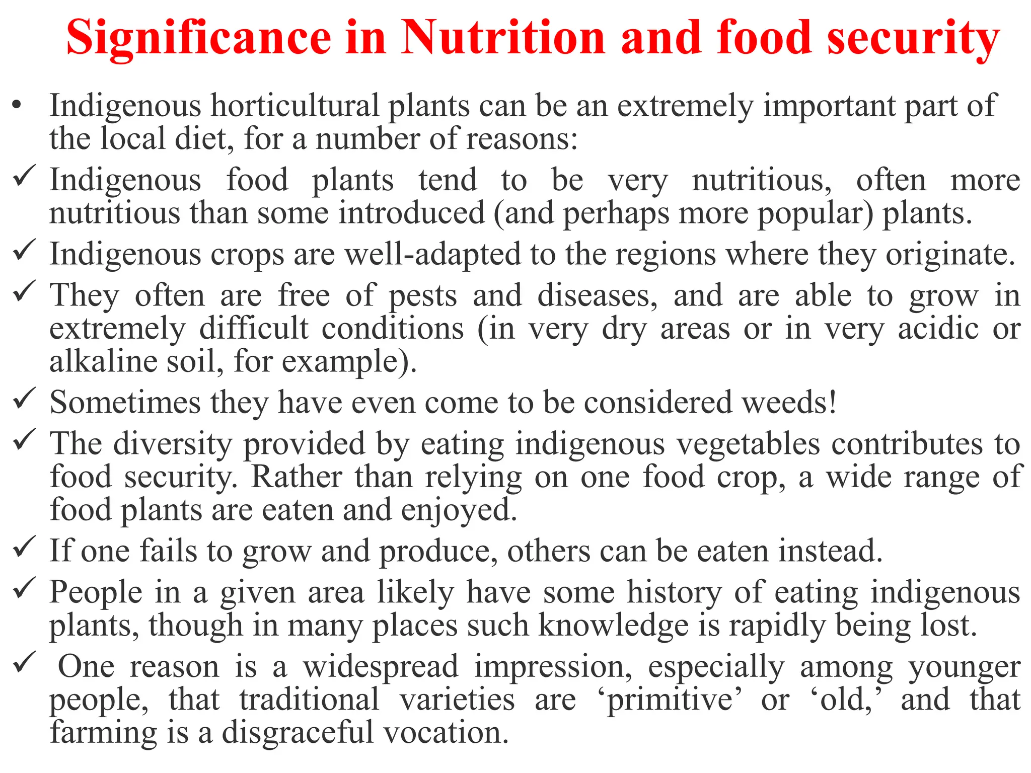 23. Importance and prospect of Indigenous horticulture crops.pptx ...