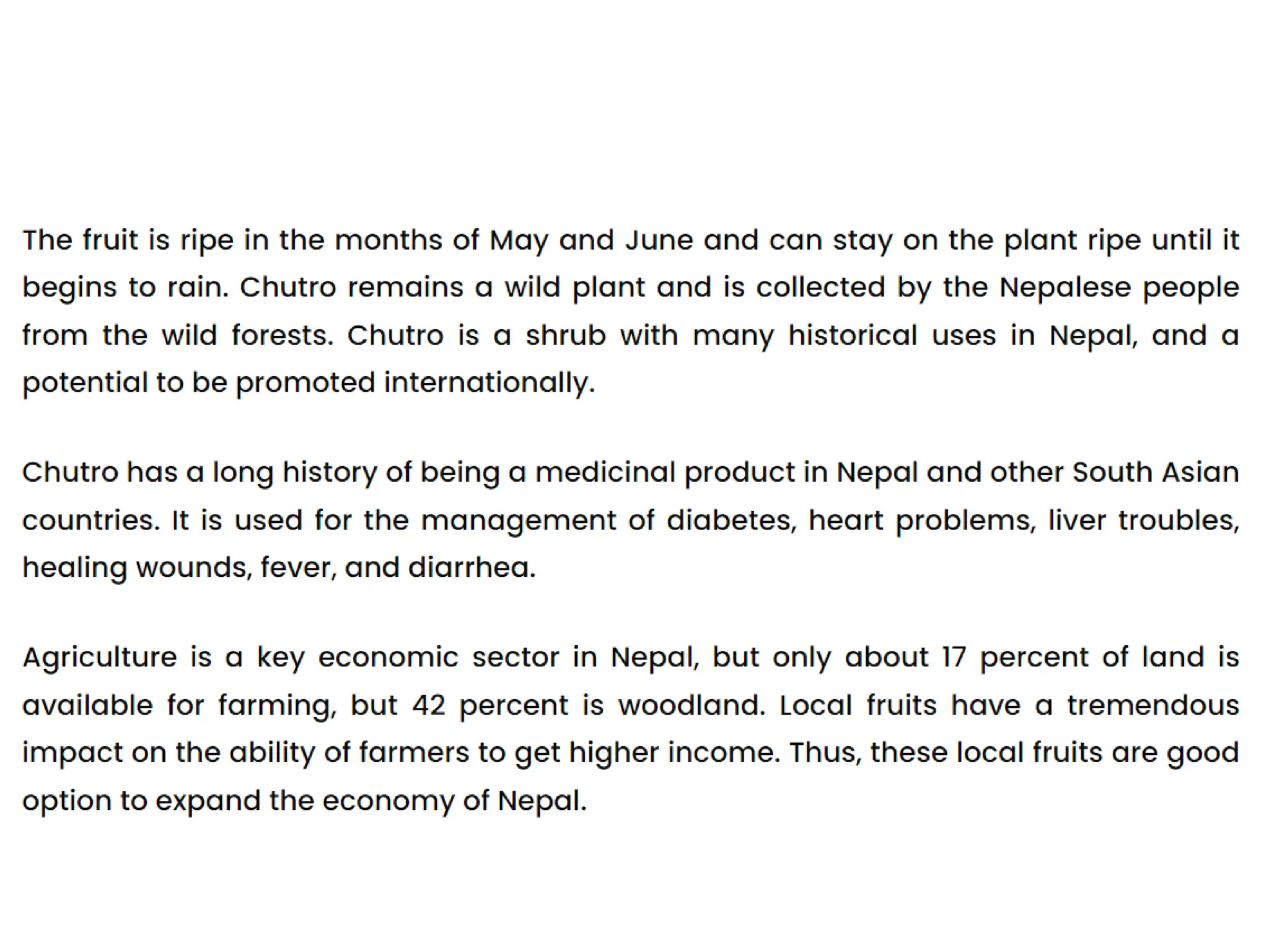 23. Importance and prospect of Indigenous horticulture crops.pptx ...