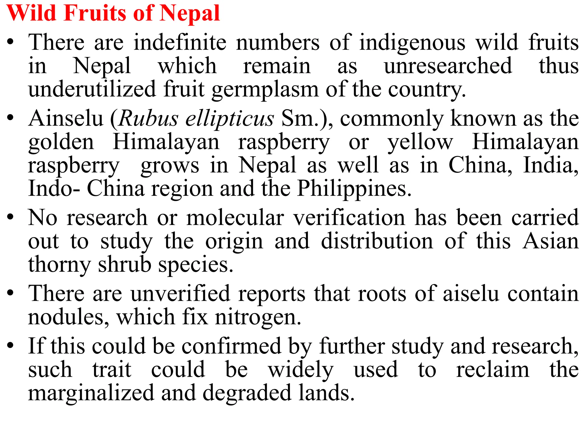 23. Importance and prospect of Indigenous horticulture crops.pptx ...