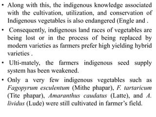 23. Importance and prospect of Indigenous horticulture crops.pptx