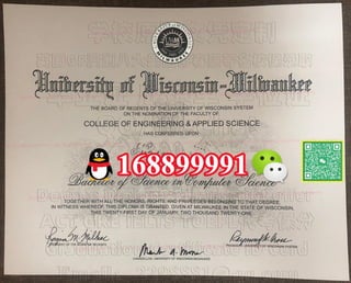 University of Wisconsin-Milwaukee degree offer diploma Transcript | PDF