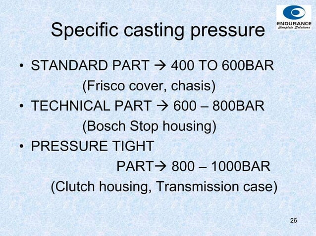 DIE CASTING PROCESS FULLY EXLAINED IN DETAIL.pptx | Physics | Science
