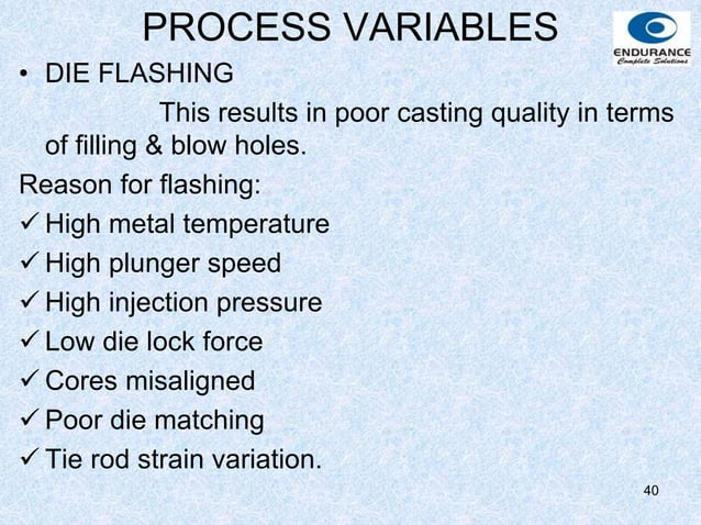 DIE CASTING PROCESS FULLY EXLAINED IN DETAIL.pptx | Physics | Science