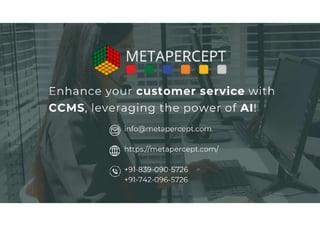 AI enablement in component content management system | PPT