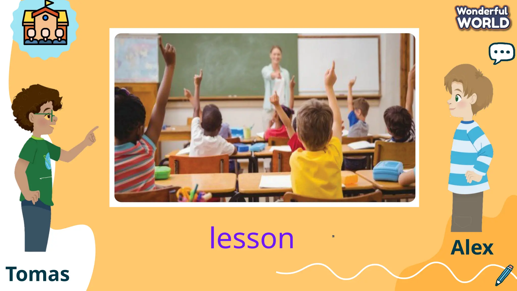 Wonderful world 3 Unit 2-Lesson1-Period 1 | PPTX