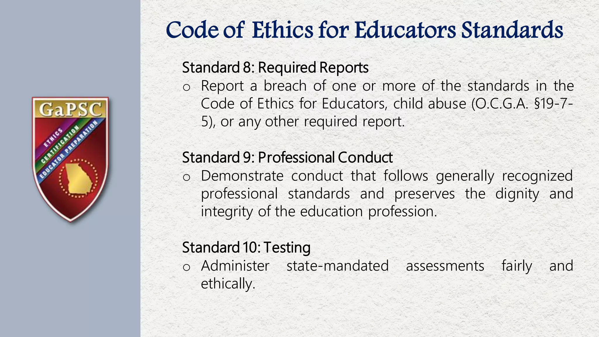 23-24 GaPSC Code of Ethics PowerPoint.pdf