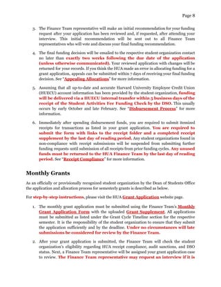 [23-24] HUA Finance Guidelines.pdf | Student Financial Aid | Financial Assistance