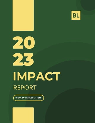 BacharLorai (BL) Impact Report 2023-2024 | PDF