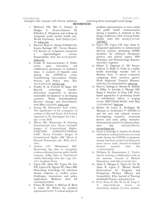 The Role of Artists in Advancing Public Health Awareness in History (www.kiu.ac.ug) | PDF