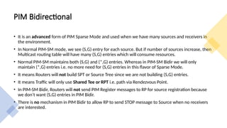 Network Engineering PIM Bidirectional Overview.pptx