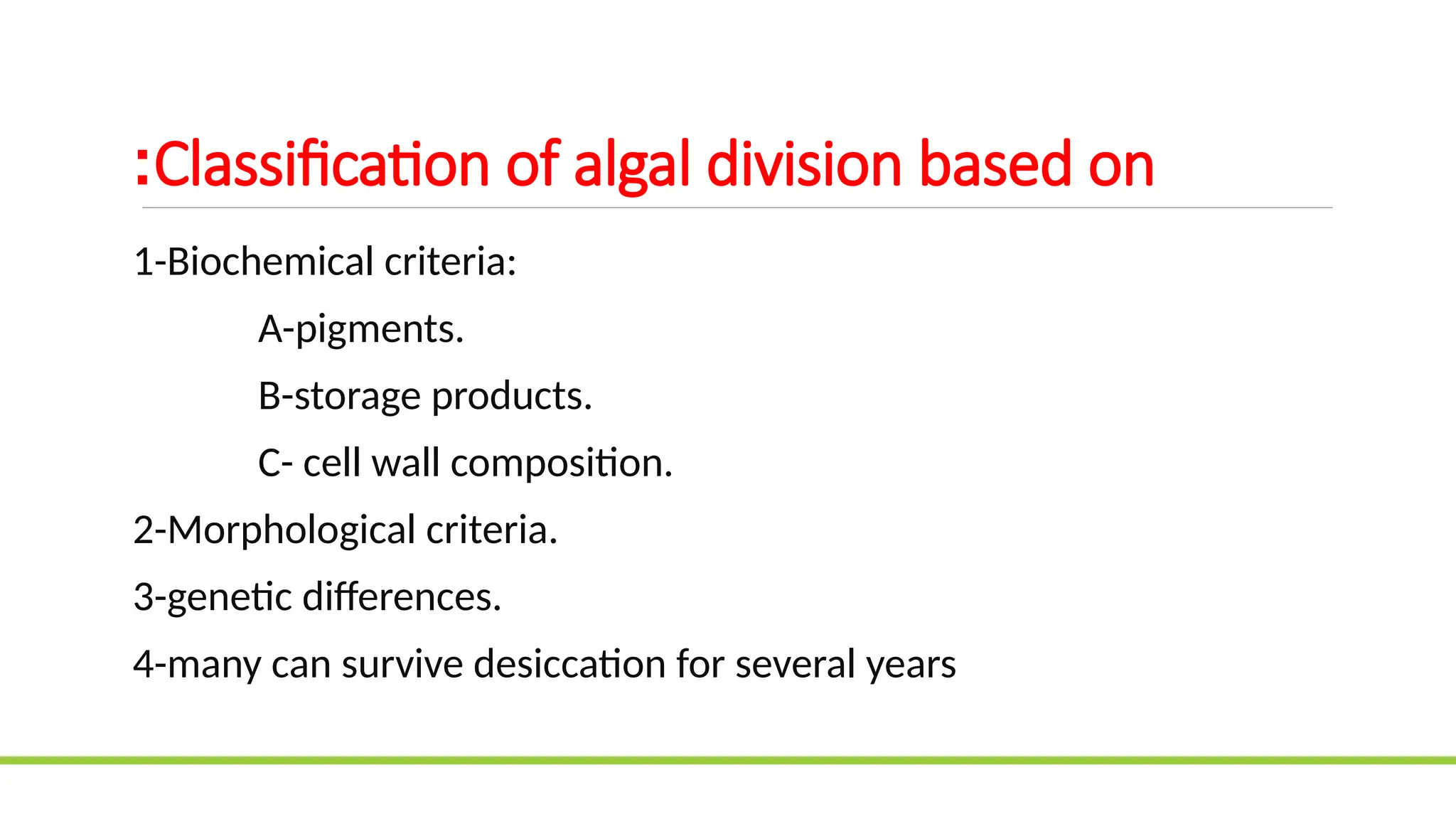 23. Algae and its Classification .pptx