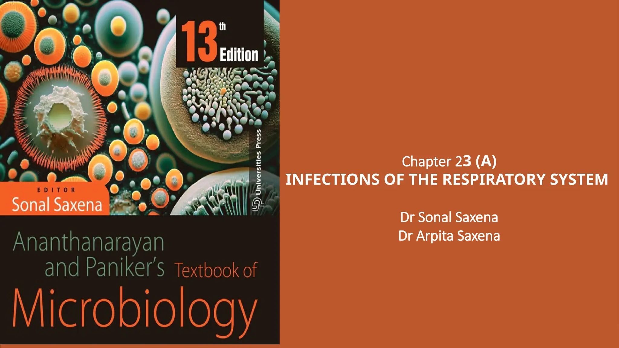 23.Infectionsoftherespiratorysystem(A) Micriobiology | PPTX