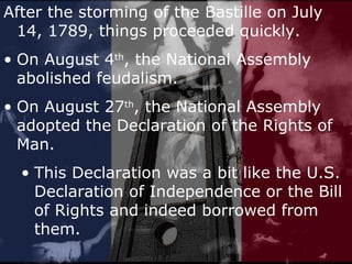 23.2 revolution brings reform and terror | PPT