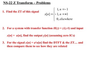 23-301-22 Discussion - DT Z Transform.pptx