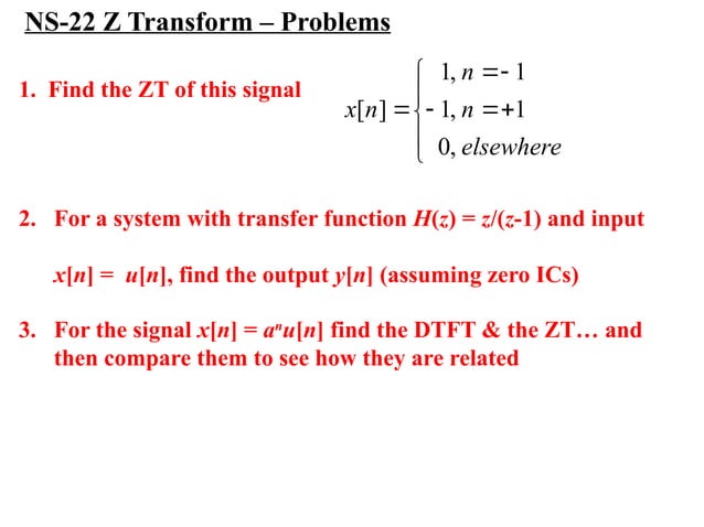 23-301-22 Discussion - DT Z Transform.pptx