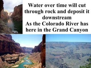 23 3 water shapes the land | PPT