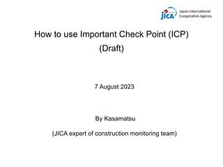 23-8-7-2025 practice How to use ICP.pptx