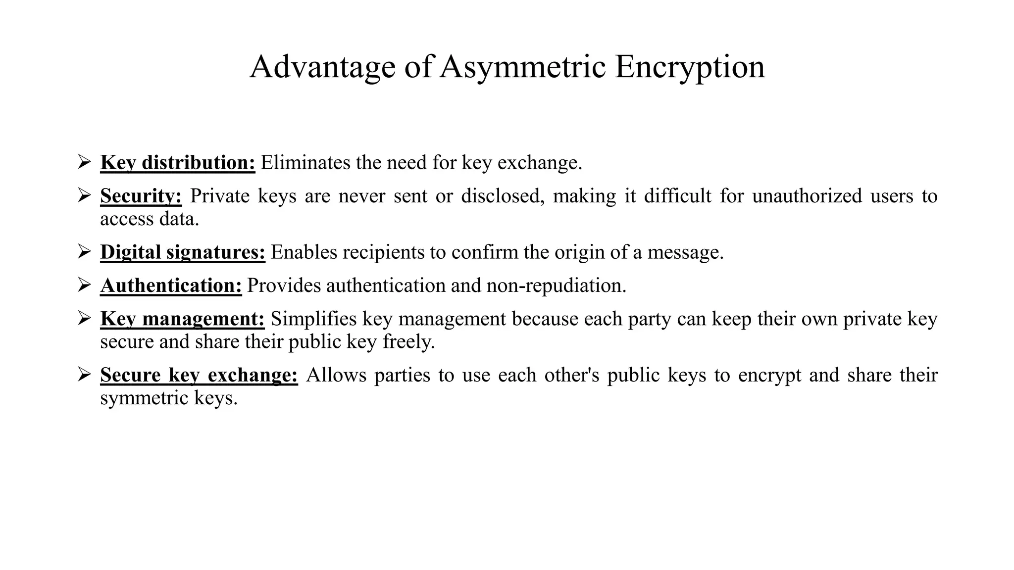 Encryption in Cryptography | PPTX