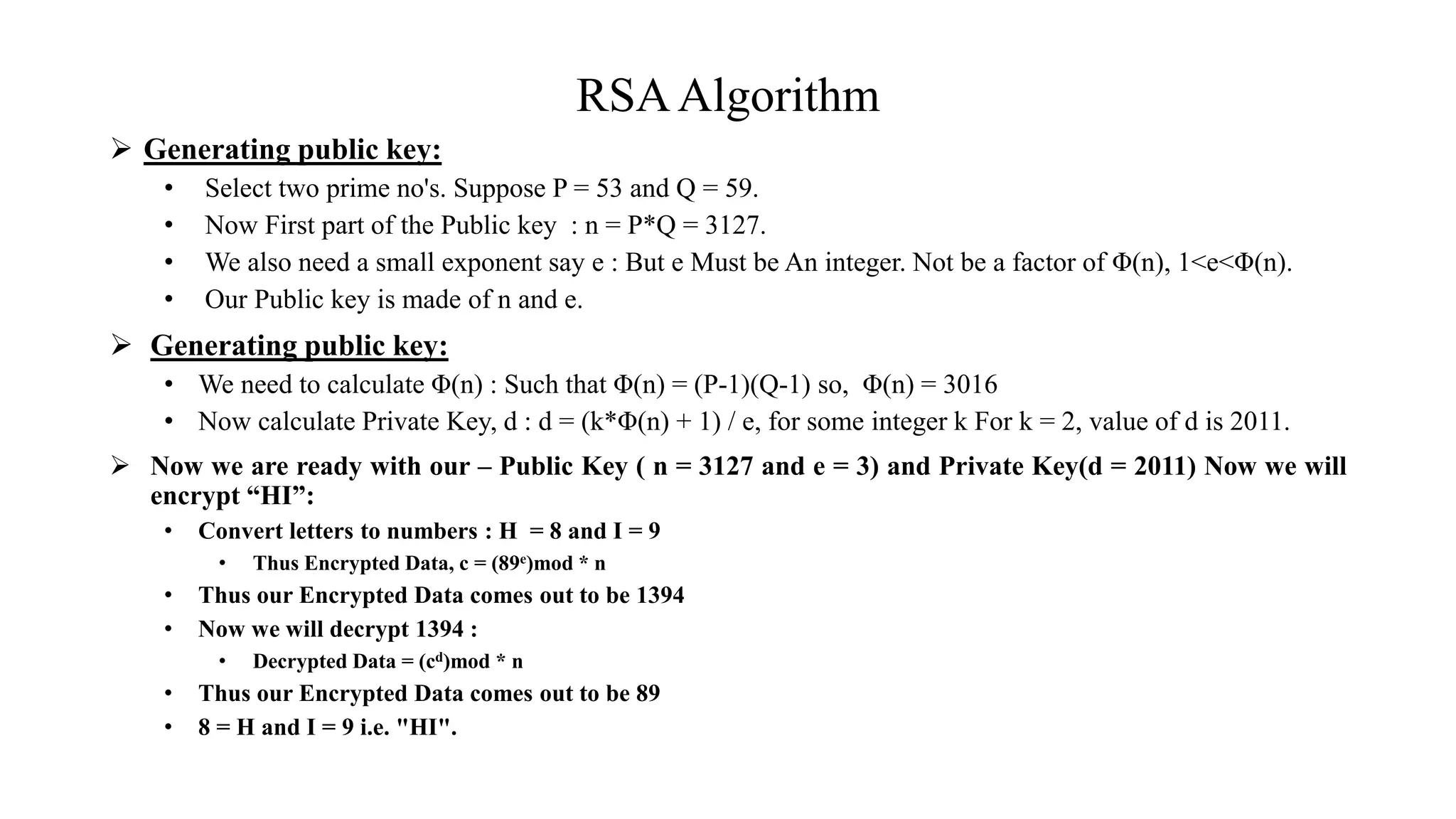 Encryption in Cryptography | PPTX