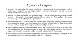 Encryption in Cryptography | PPTX