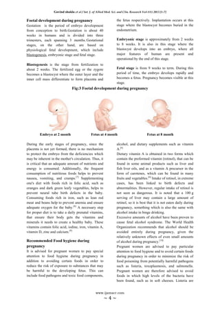 Prenatal nutrition; nutrient recommendations before, during & after ...