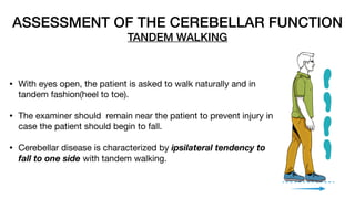 Assessment of the Cerebellar Function.pdf