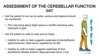 Assessment of the Cerebellar Function.pdf
