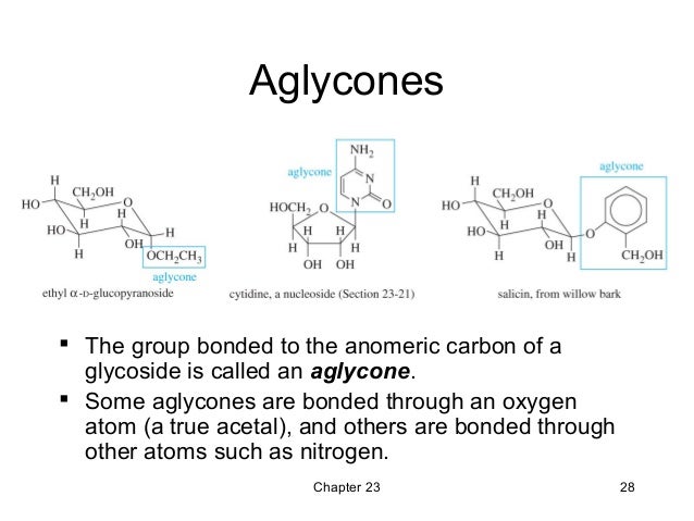 23 - Carbohydrates and Nucleic Acids - Wade 7th