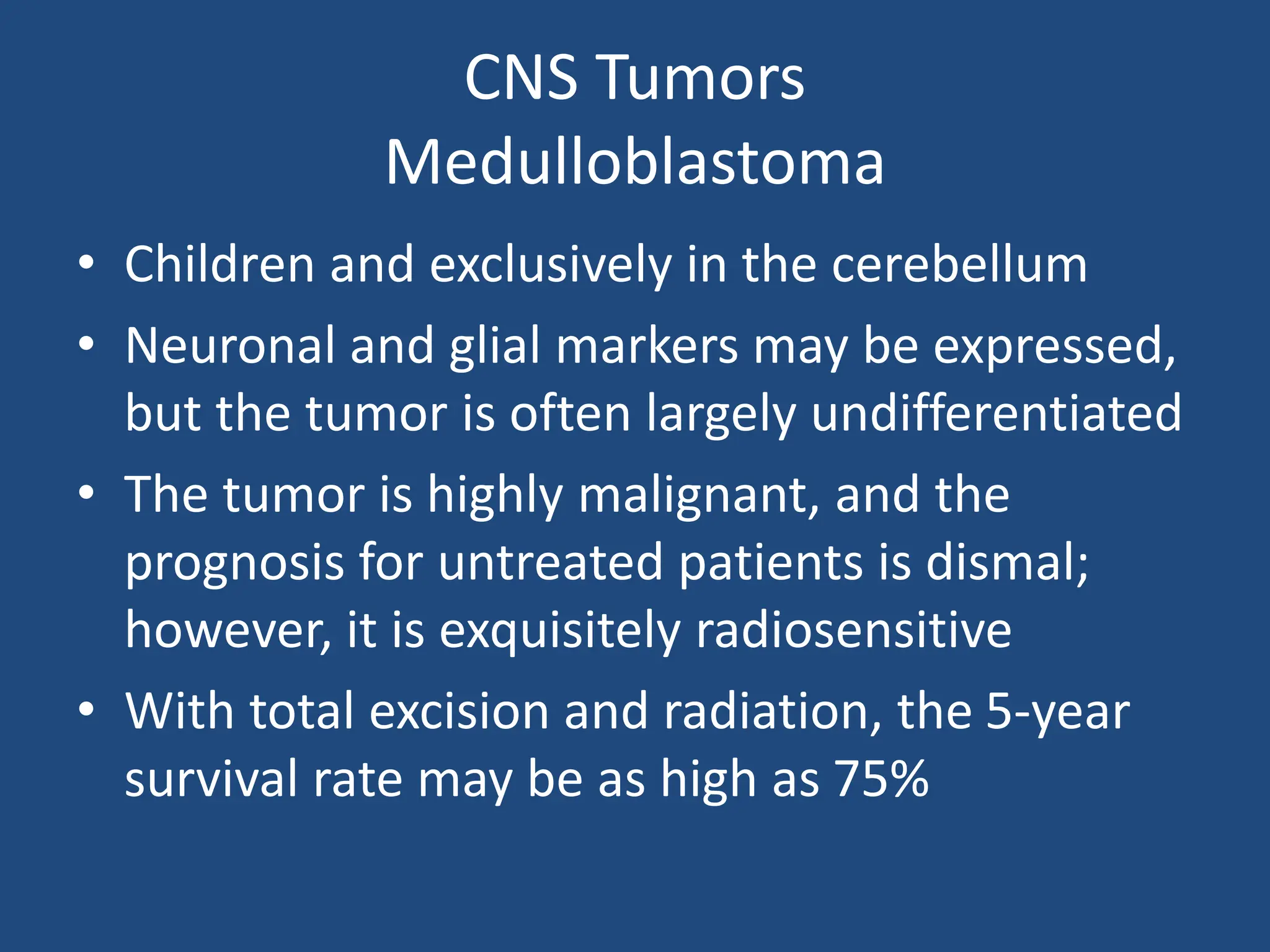 2,3-CNSTumors.ppt Central nervous system | PPT