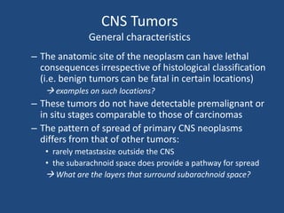 2,3-CNSTumors.ppt Central nervous system | PPT