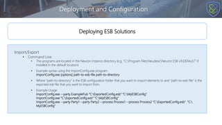 Deployment and Configuration 3.7 | PPT