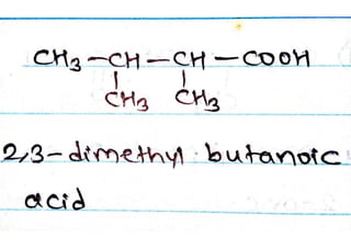 2 3 Dimethylbutanoic Acid