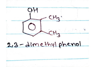 2,3-dimethyl phenol | PDF
