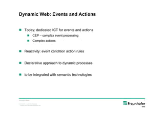 STI Summit 2011 - Dynamic web | PPT
