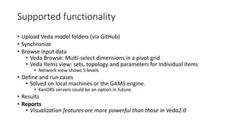 Veda online for ETSAP contracting parties | PDF