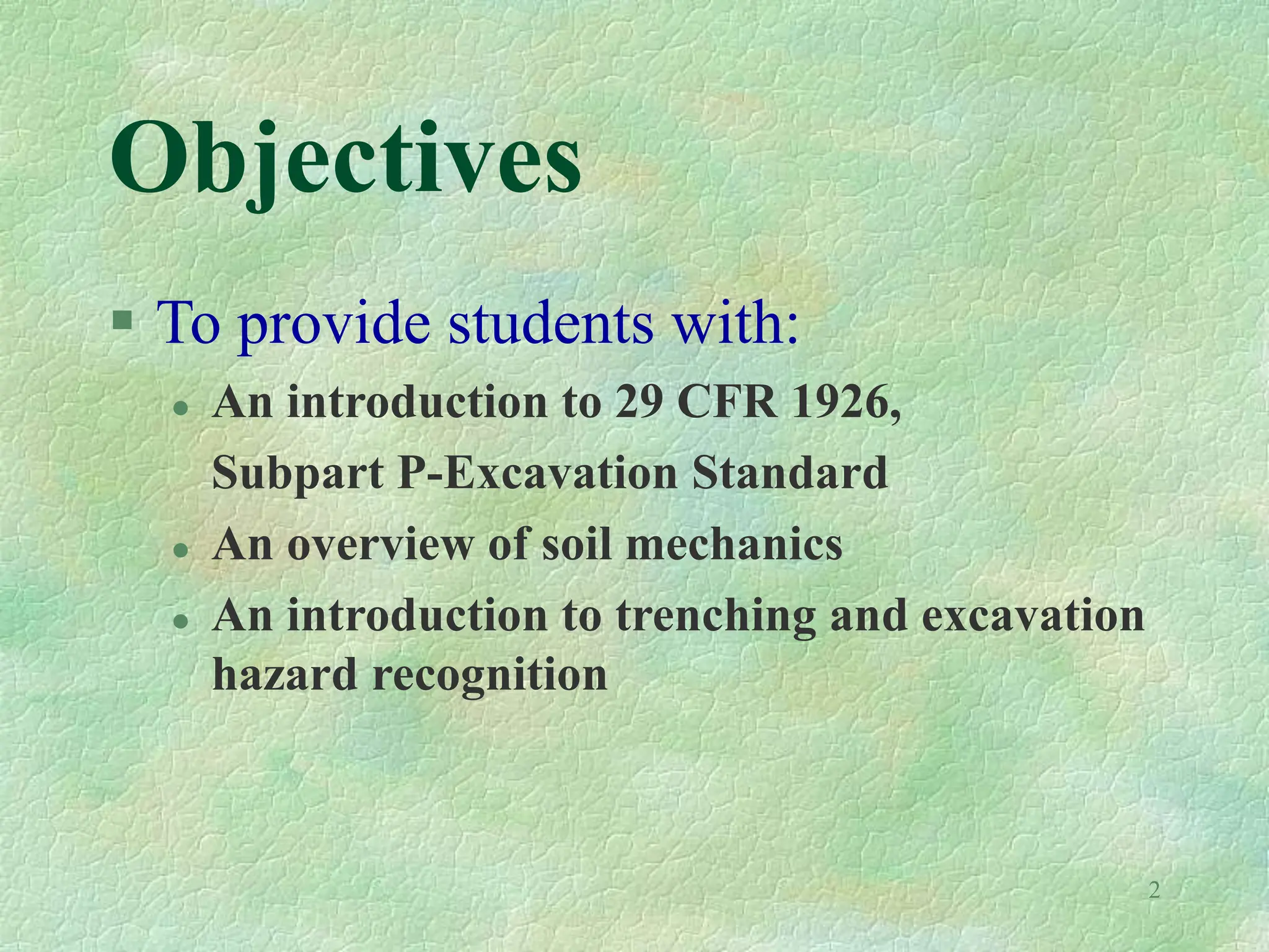 Excvation Safety for safety officers reference | PPT