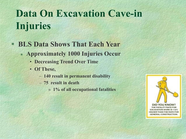 Excvation Safety for safety officers reference | PPT